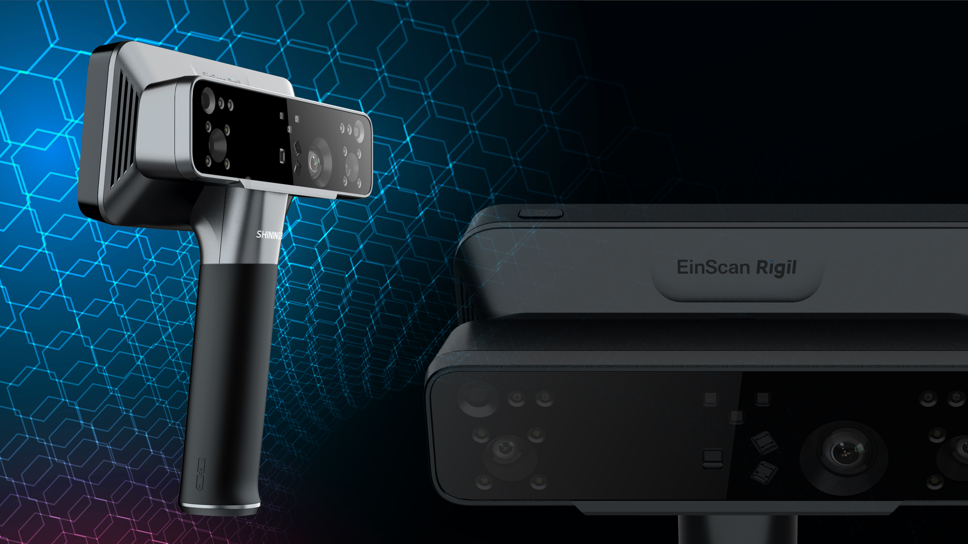 EinScan Rigil | Laserscanning Europe GmbH